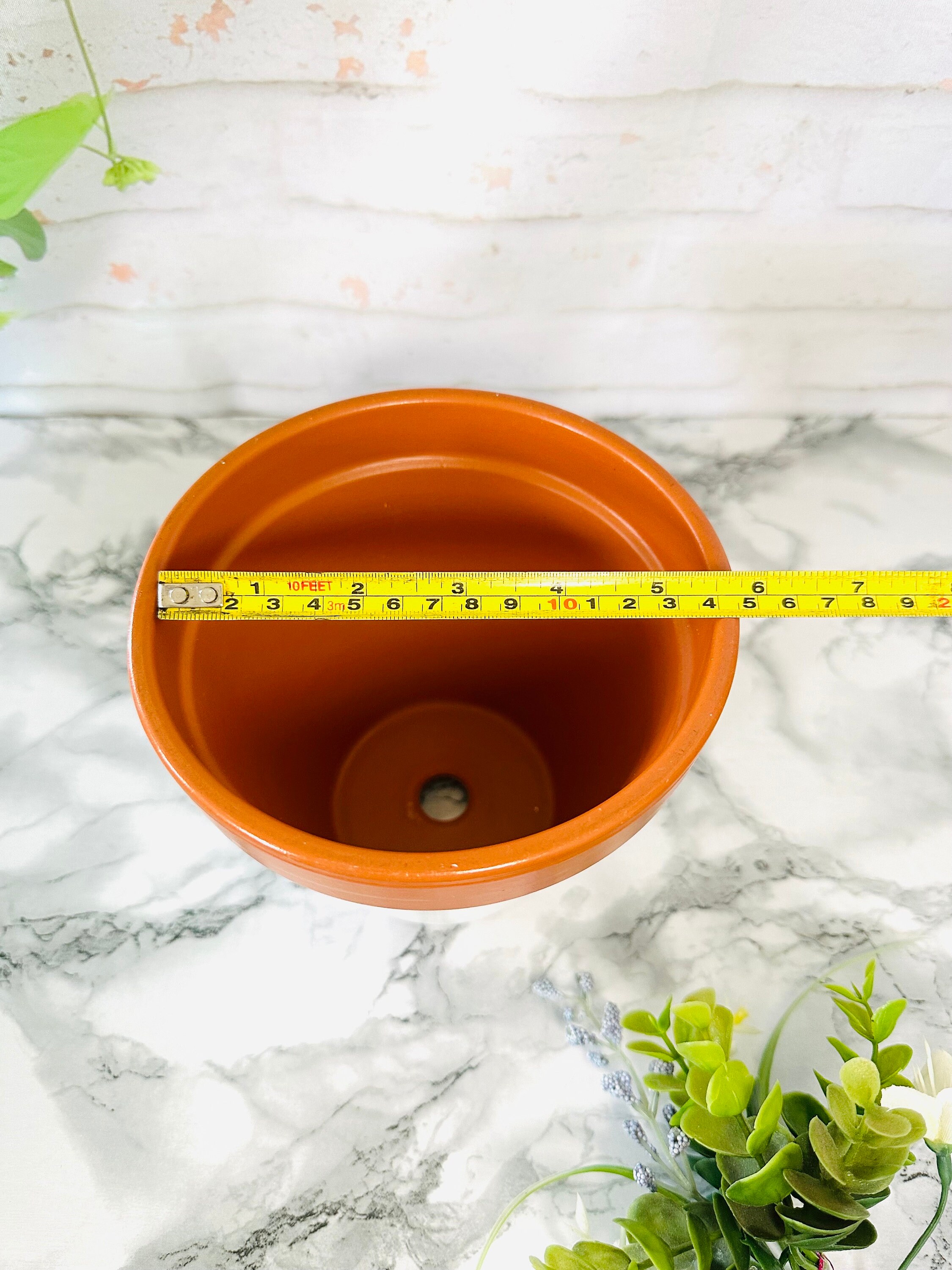 Highland Cow Decoupaged Terracotta Plant Pot,highland Cow Pot,cow ...