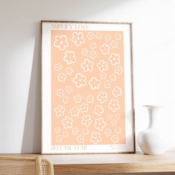 Orange Poster - Etsy