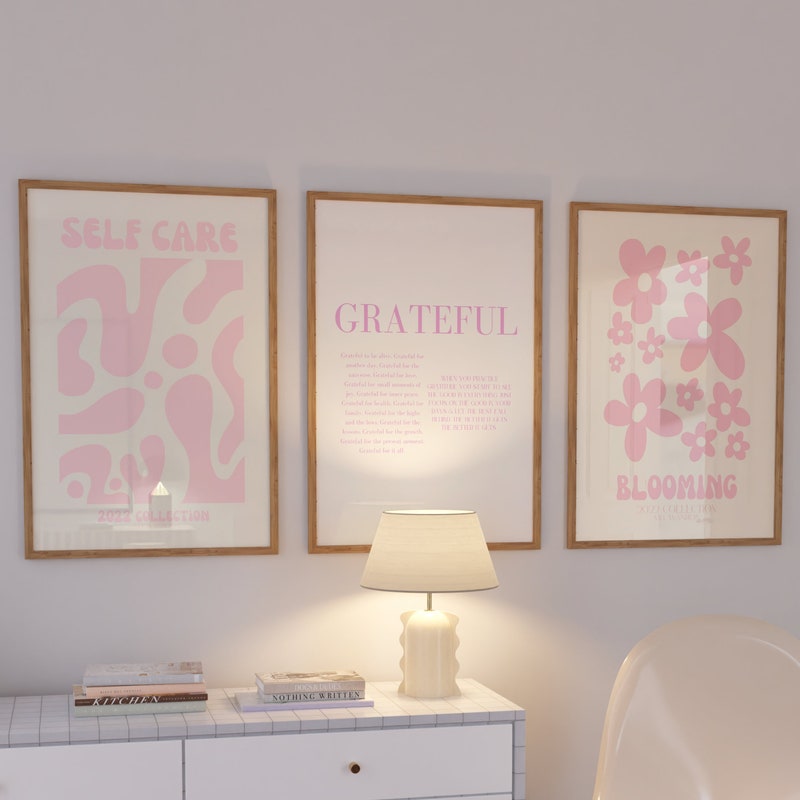 Pink Posters - Etsy