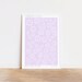 3 Purple Wall Prints, Digital Download Art, Purple Wall Art, Retro Wall ...