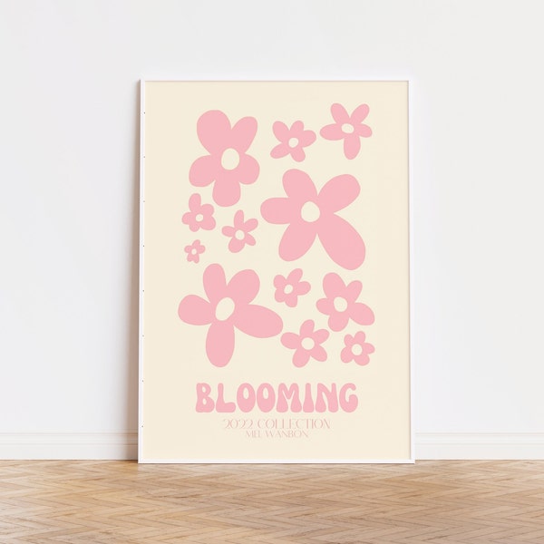 Pink Posters - Etsy
