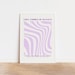 2 Purple Wall Prints, Digital Prints, Purple Wall Art, Printable Wall ...