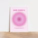 8 Pink Wall Print Bundle, Digital Art Print, Pink Wall Decor, Cute Wall ...