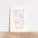 3 Purple Wall Prints, Digital Download Art, Purple Wall Art, Retro Wall ...
