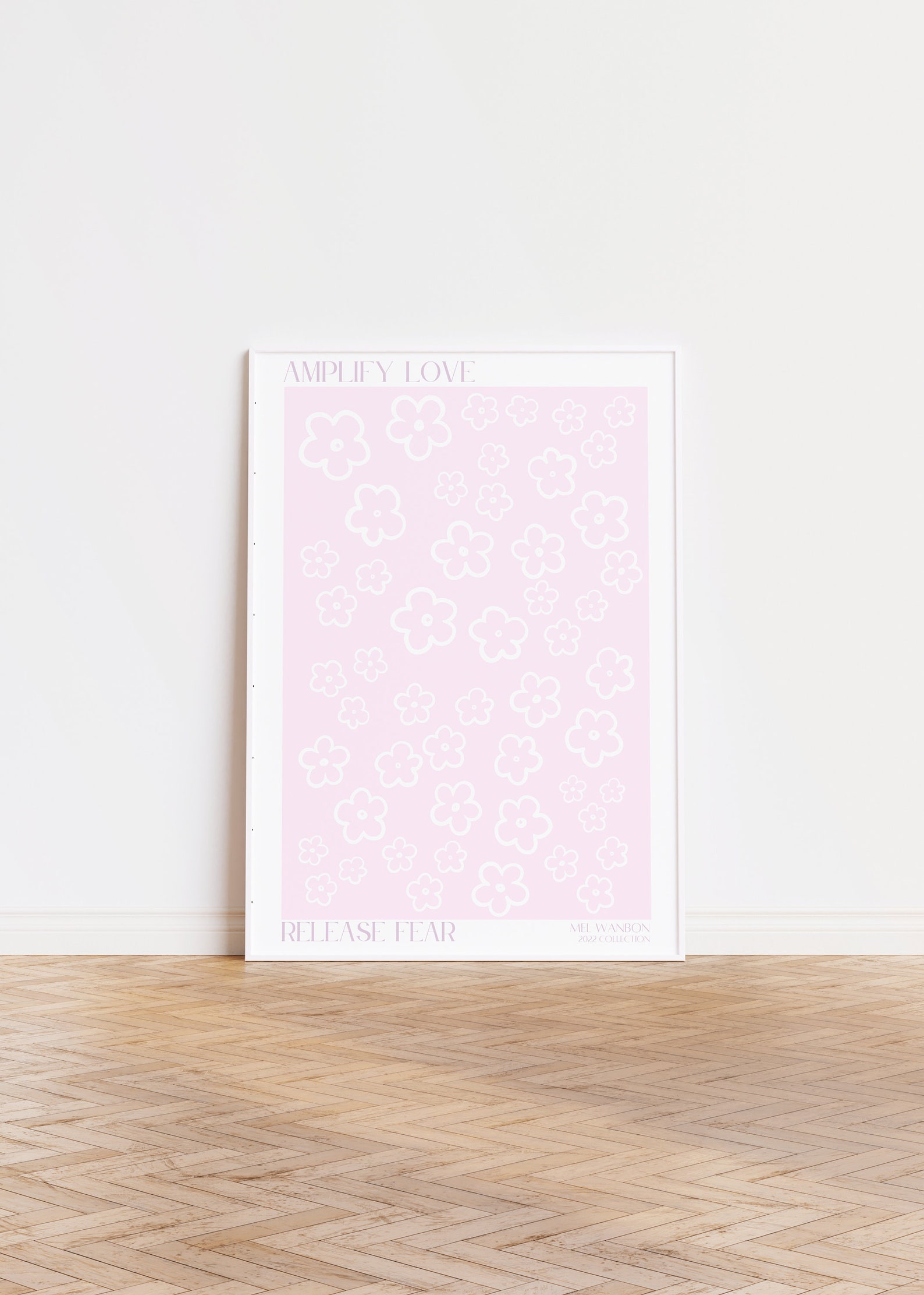 8 Pink Wall Print Bundle, Digital Art Print, Pink Wall Decor, Cute Wall ...
