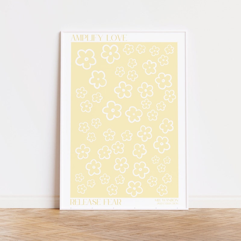 Yellow Wall Prints - Etsy