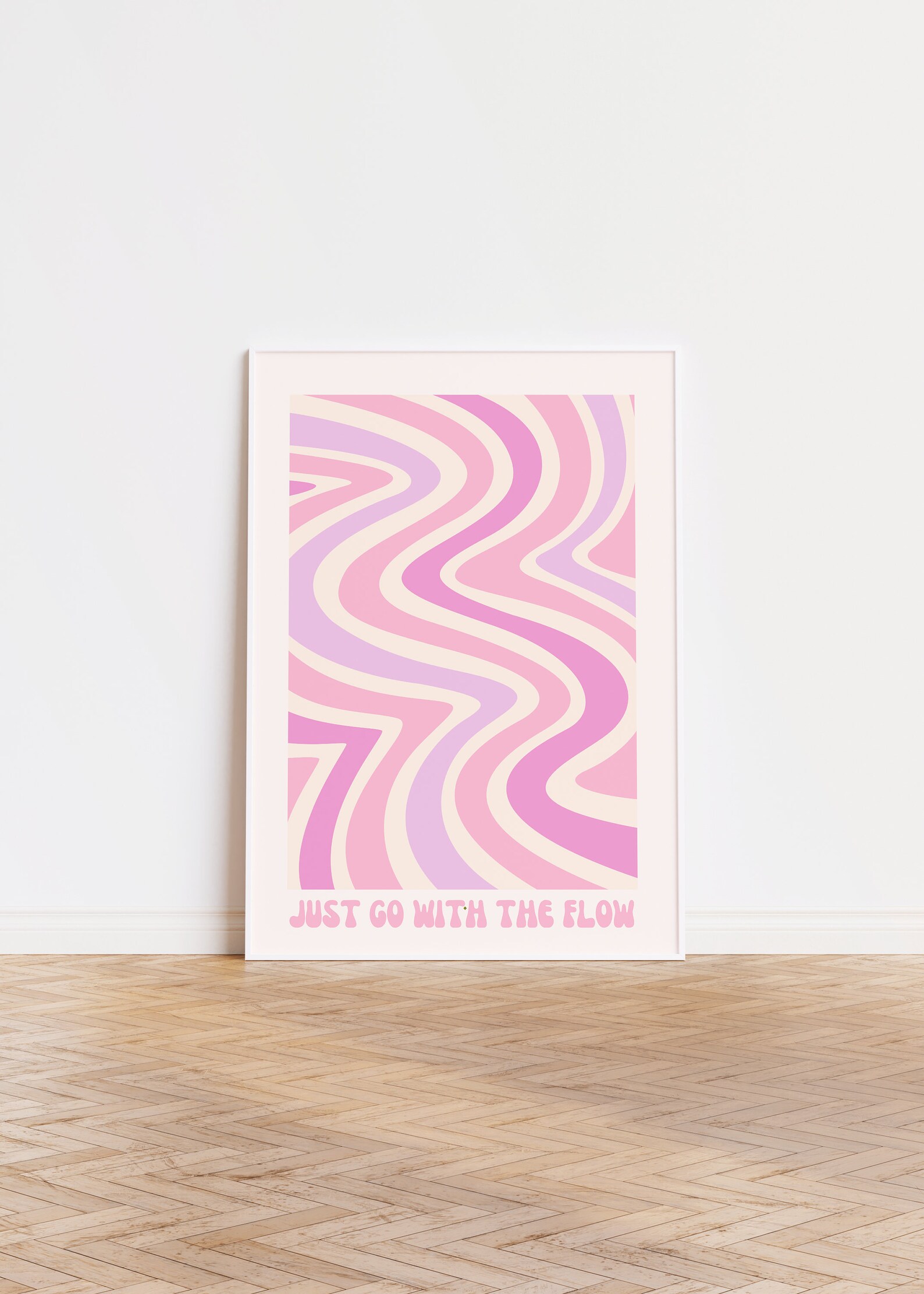 8 Pink Wall Print Bundle, Digital Art Print, Pink Wall Decor, Cute Wall ...