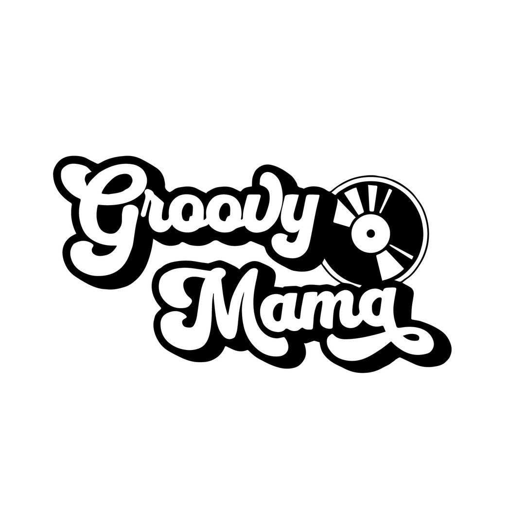 Groovy Mama Graphic | SVG/PNG/EPS Files | Instant Digital Dowload ...