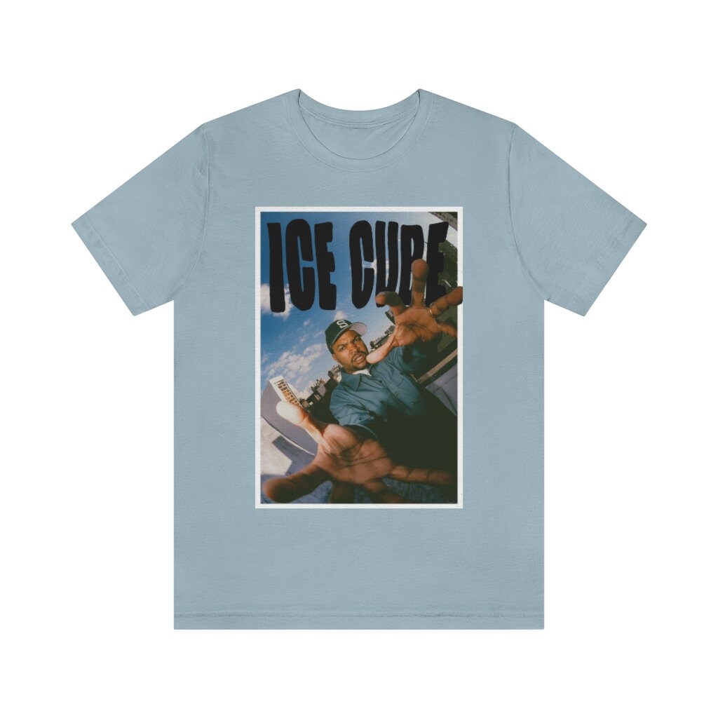 Ice Cube T-shirt, Hip Hop Rapper T-Shirt sold by Edson Junior | SKU ...