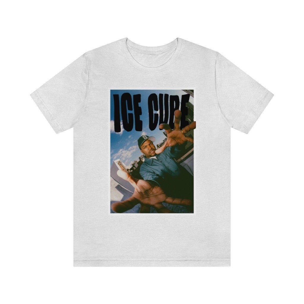 Ice Cube T-shirt, Hip Hop Rapper T-Shirt sold by Edson Junior | SKU ...