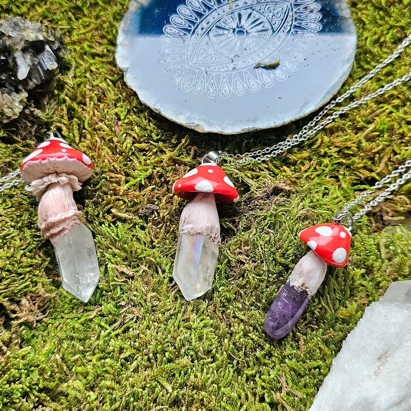 Polymer Clay Crystal - Etsy