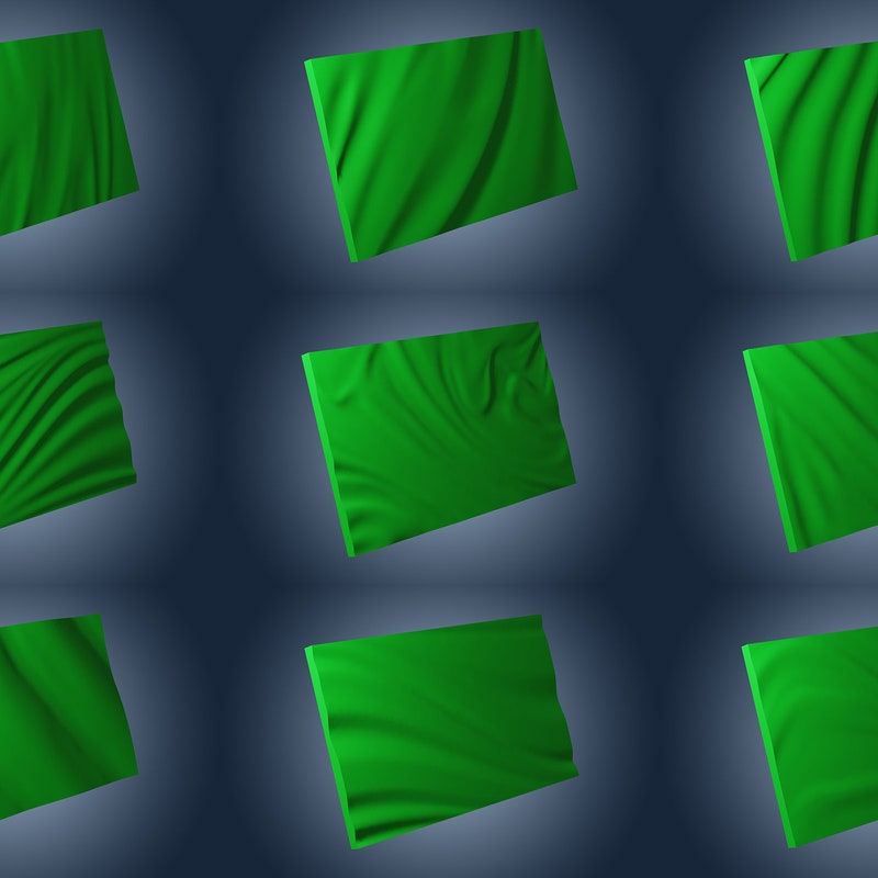 Wavy Flag - Etsy