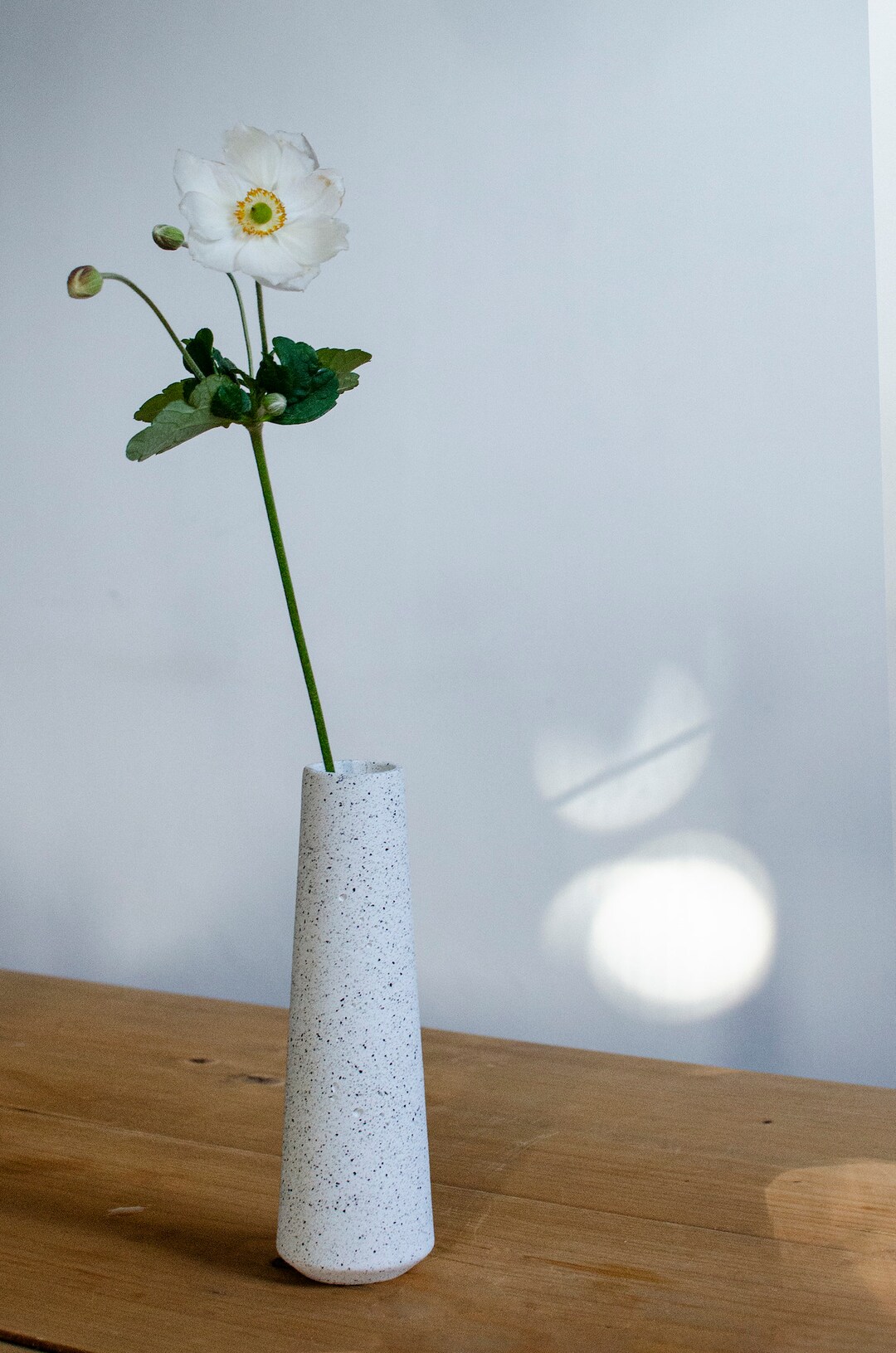 Single Flower Bud Vase, Handmade Home Office Decor and Gift Idea ...