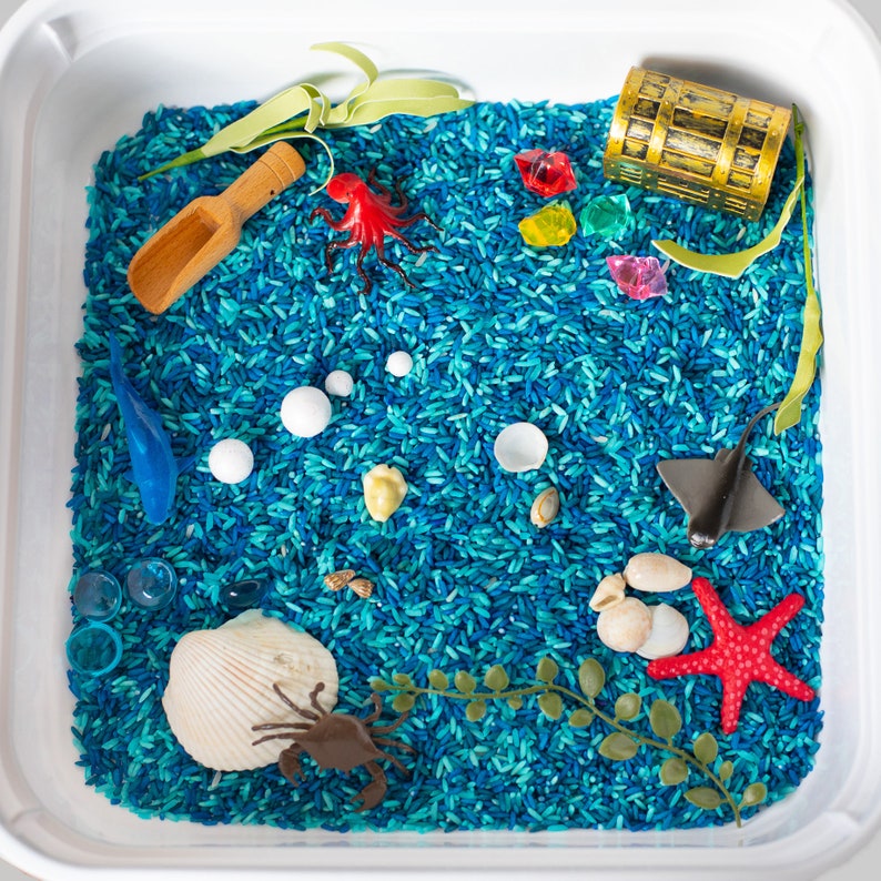 Ocean Rice Kit - Etsy