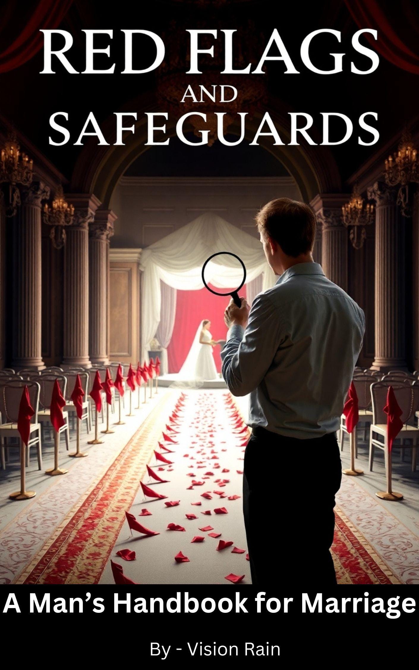 Red Flags and Safeguards A Man’s Handbook for Marriage - Etsy