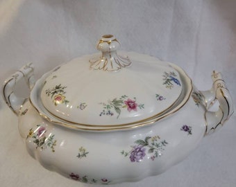 Home & Living Platinum Edge Vintage German Bone China Franconia ...