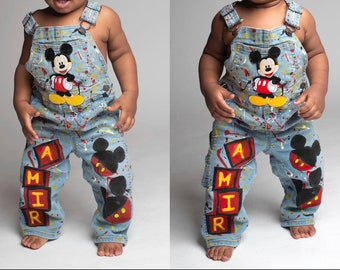 Custom Overalls - Etsy