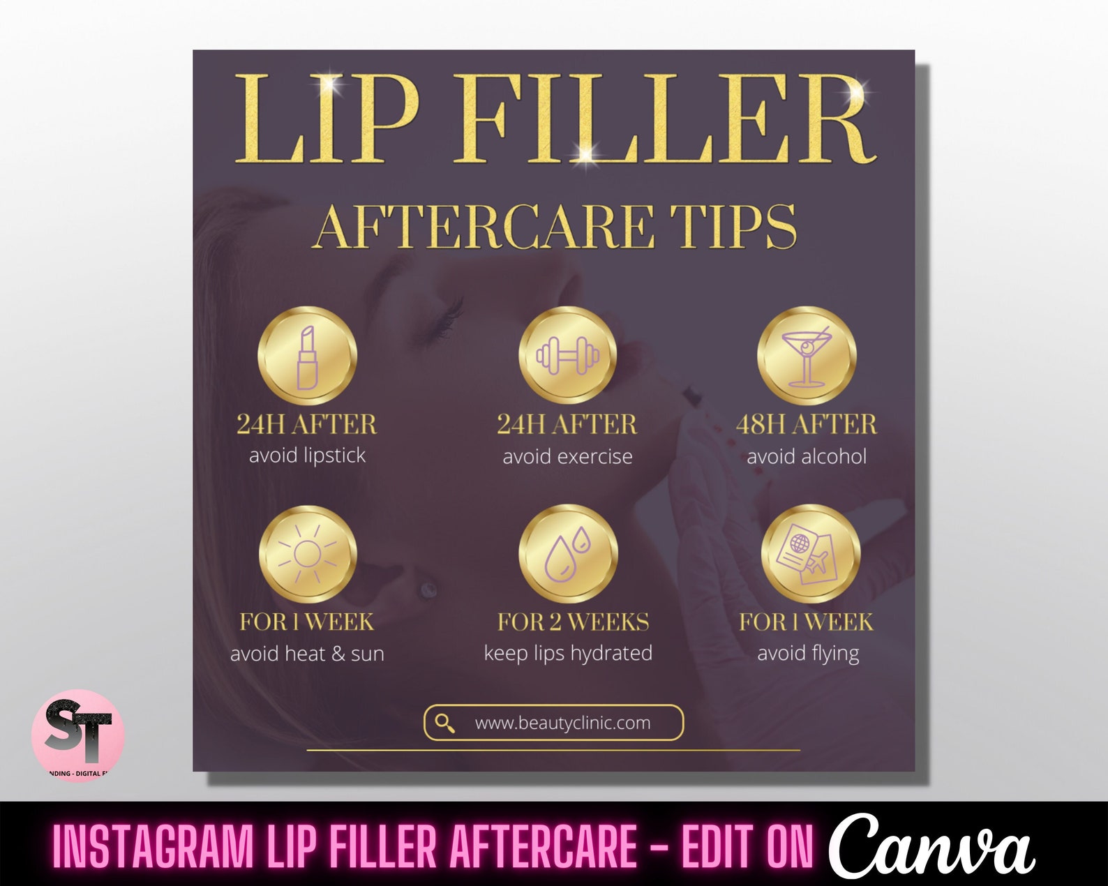 Lip Filler Aftercare, Injectables Aftercare, Filler Injection Tips ...