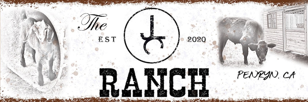 20”x60” Custom Western Banners - Etsy
