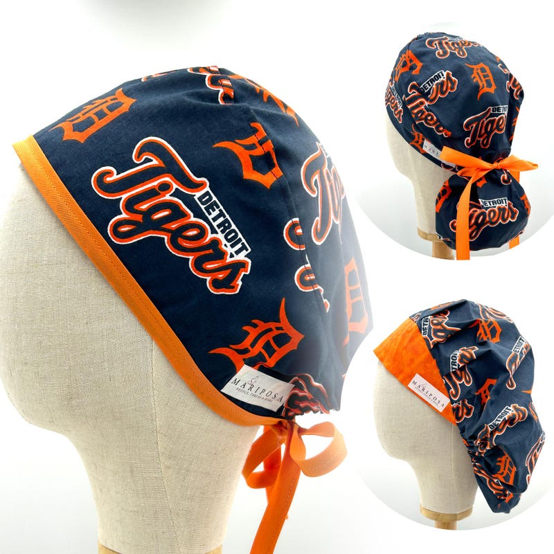 Detroits Tiger Hat - Etsy