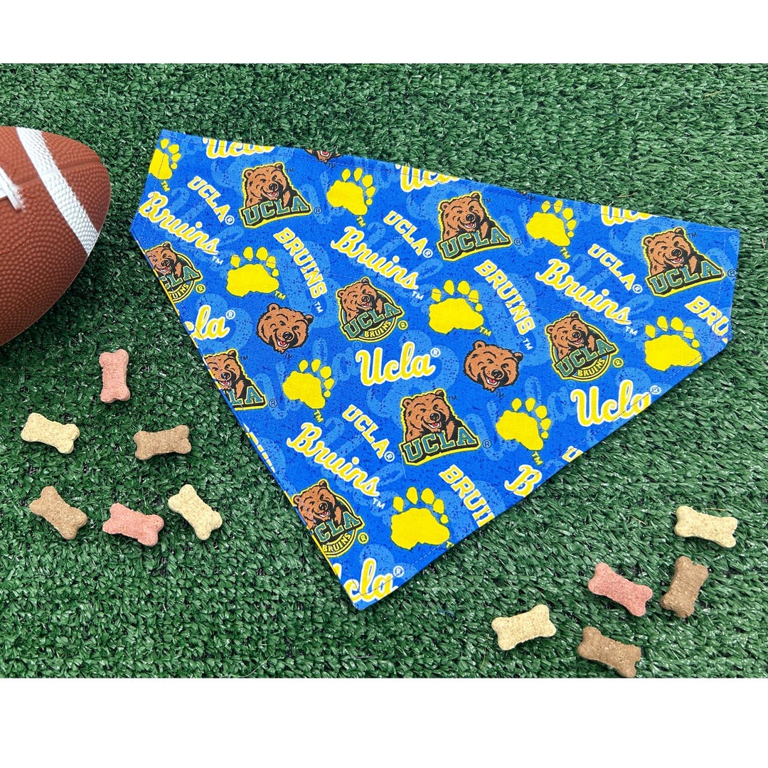 Dog Collar Bandana: UCLA, Illinois, Indiana, Iowa, Nebraska, Penn State ...