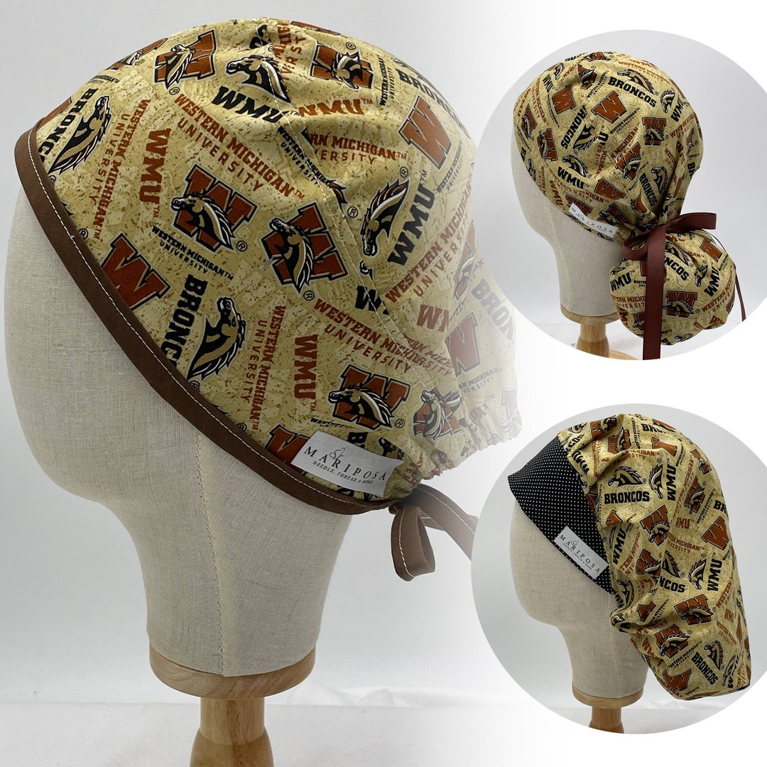 College Scrub Caps - Etsy