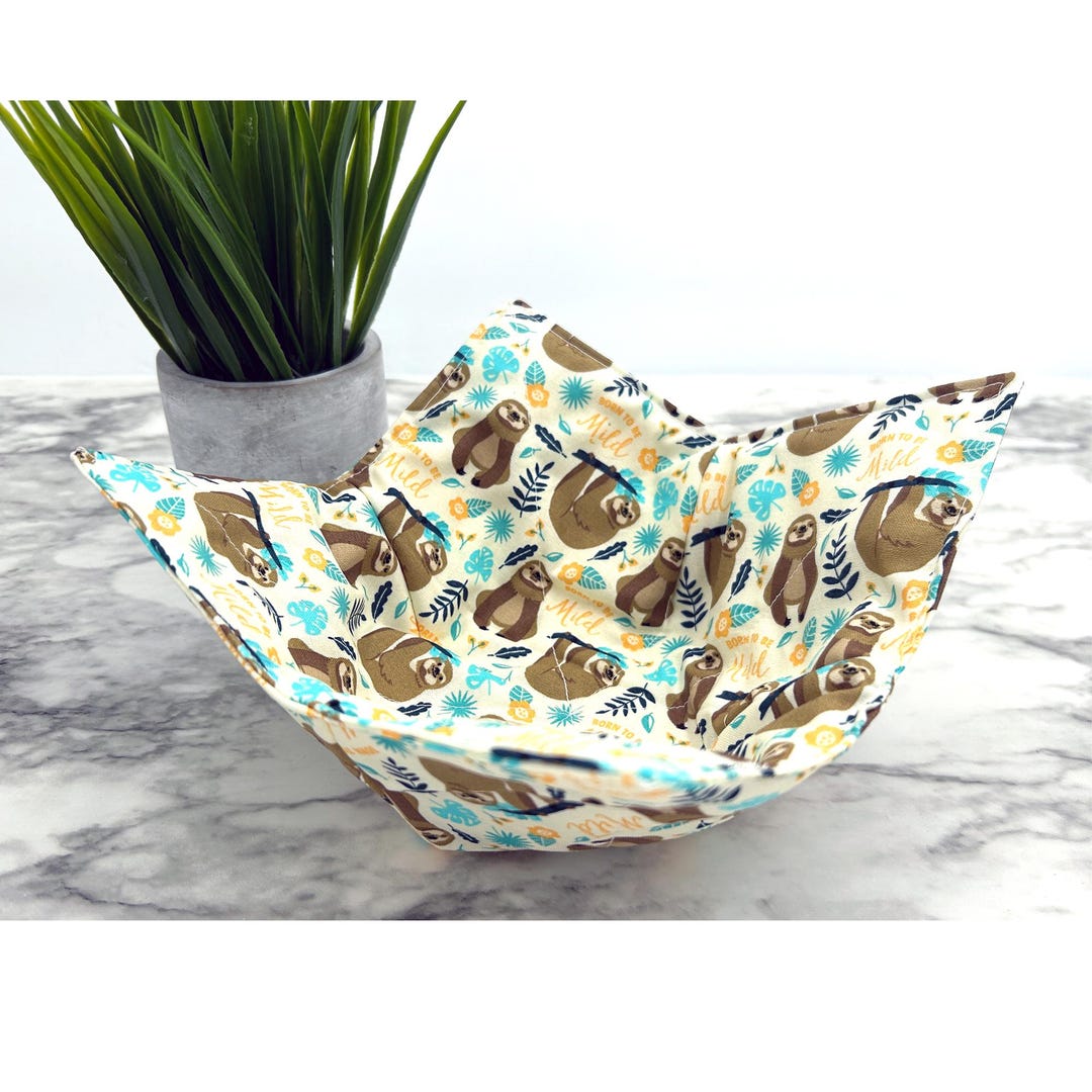 Bowl Cozy: Animals, Reptiles & Bugs 2 - Etsy