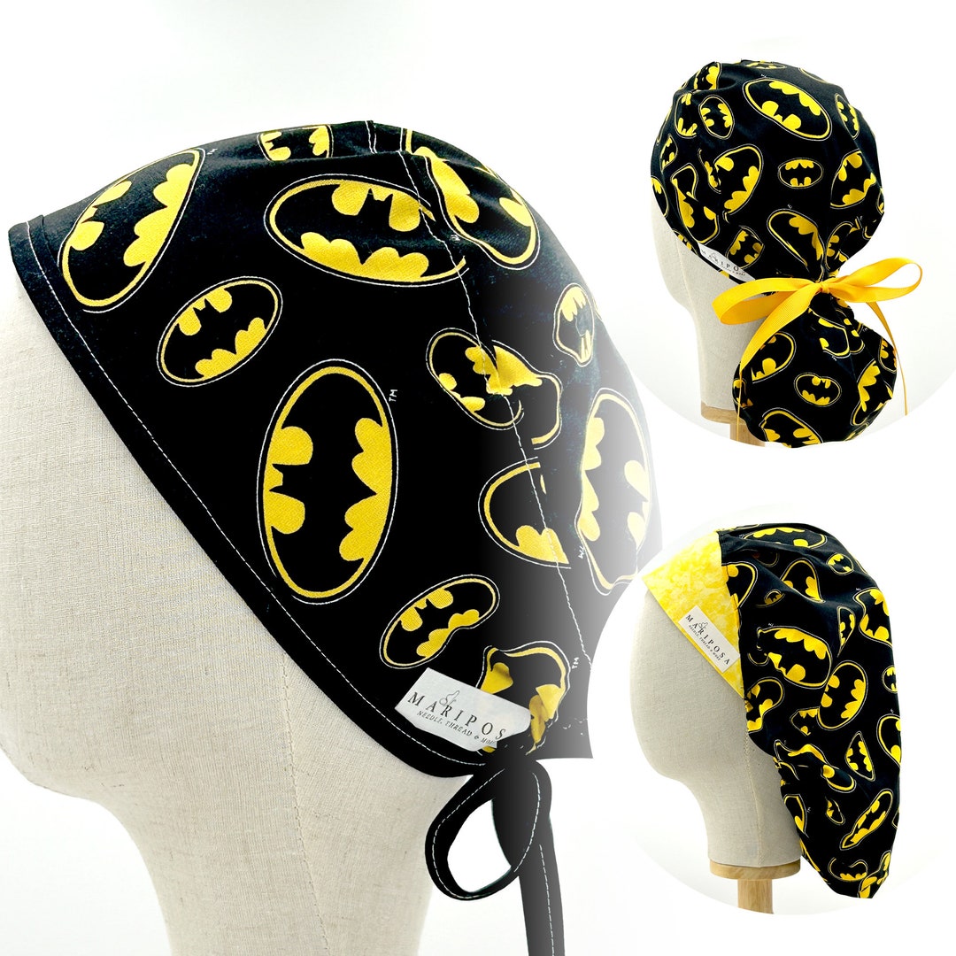 Scrub Caps: DC Superhero - Etsy