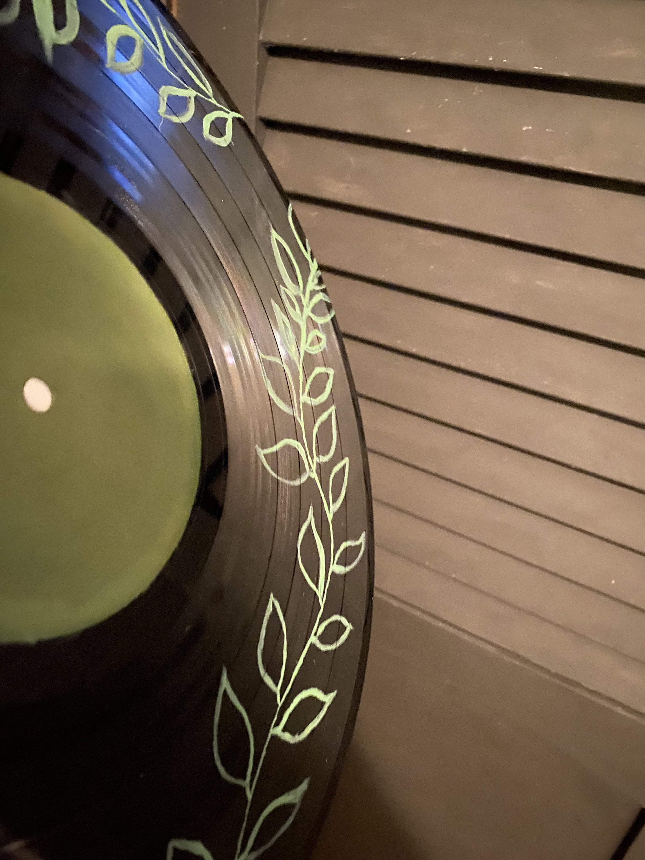 Green Leaf Vinyl - Etsy