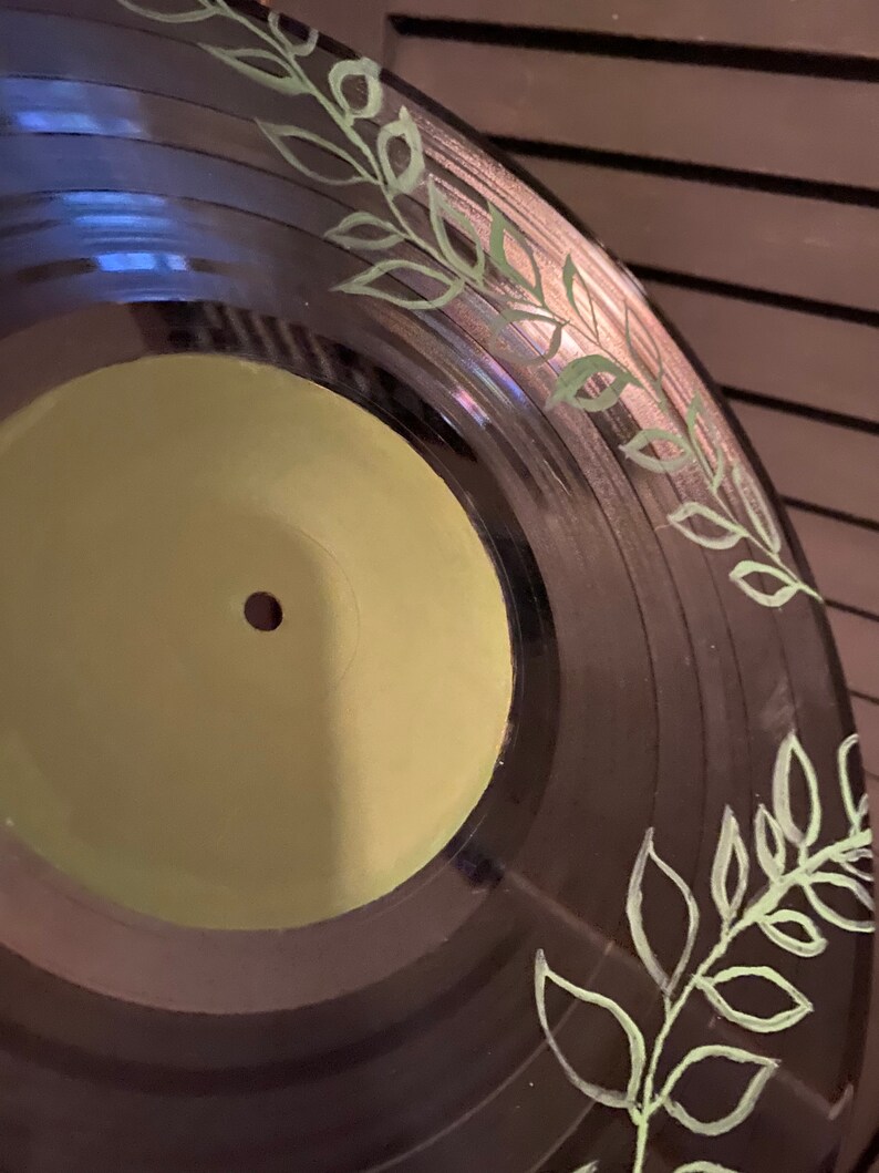 Green Leaf Vinyl - Etsy