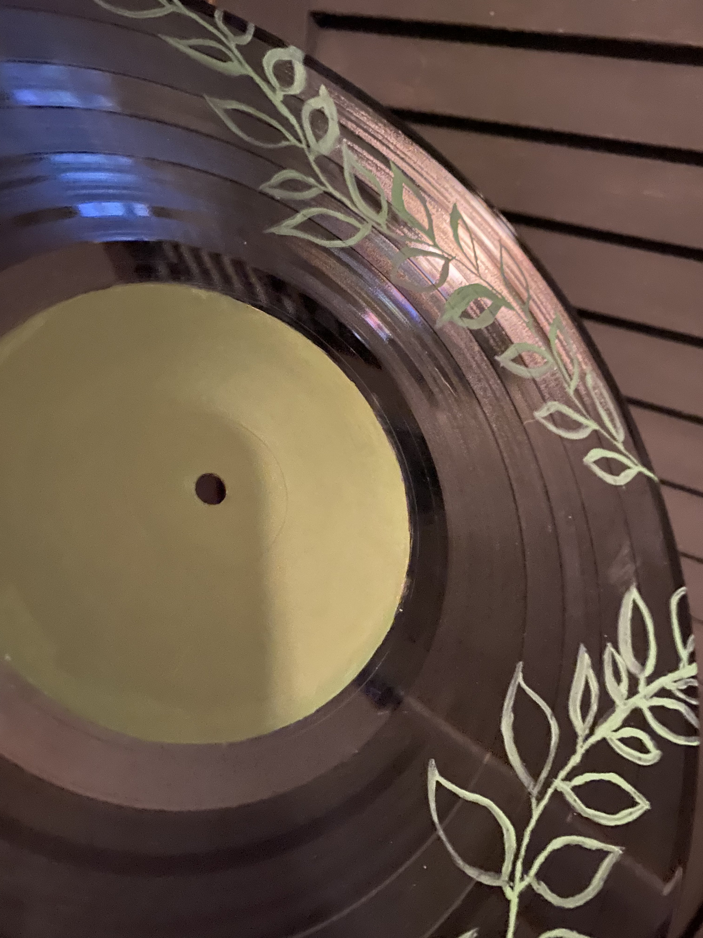 Green Leaf Vinyl - Etsy