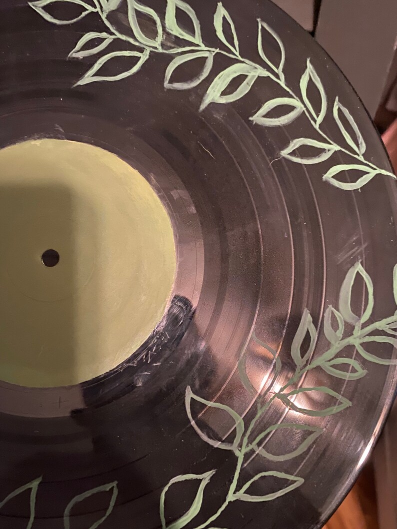 Green Leaf Vinyl - Etsy