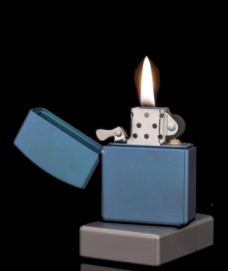 Storm Lighter Titan Wararmor Zorro Zippo EDC - Etsy