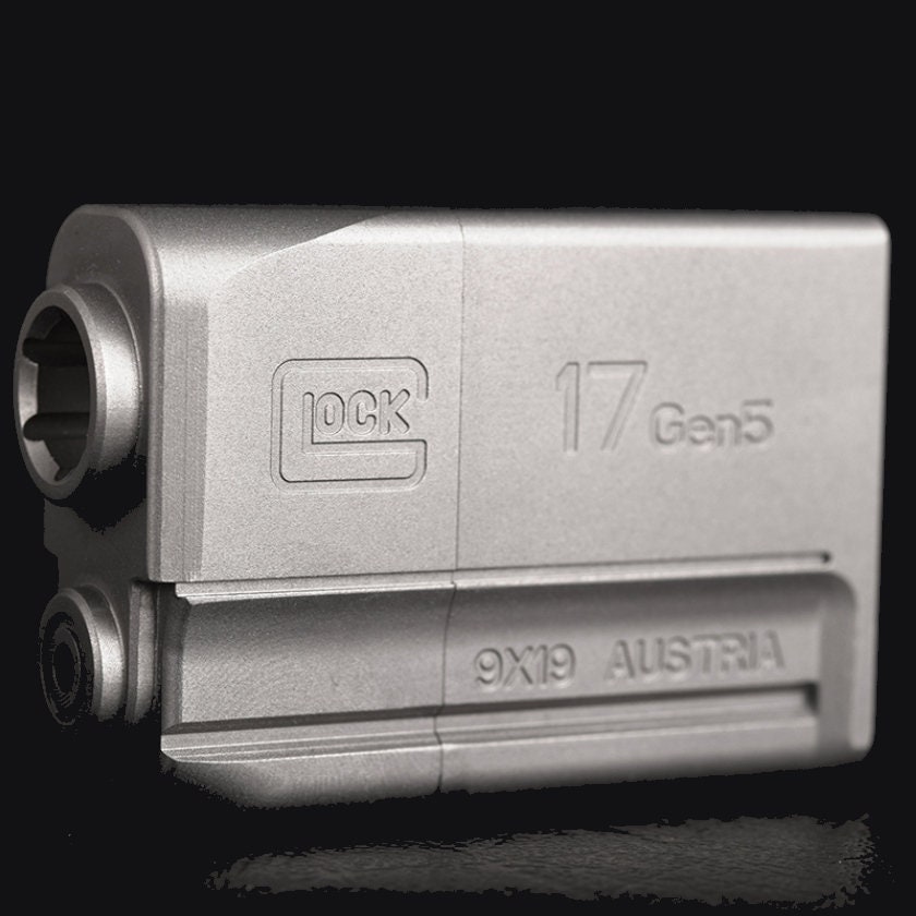 Storm Lighter Titanium Glock Wararmor Zorro Zippo EDC - Etsy