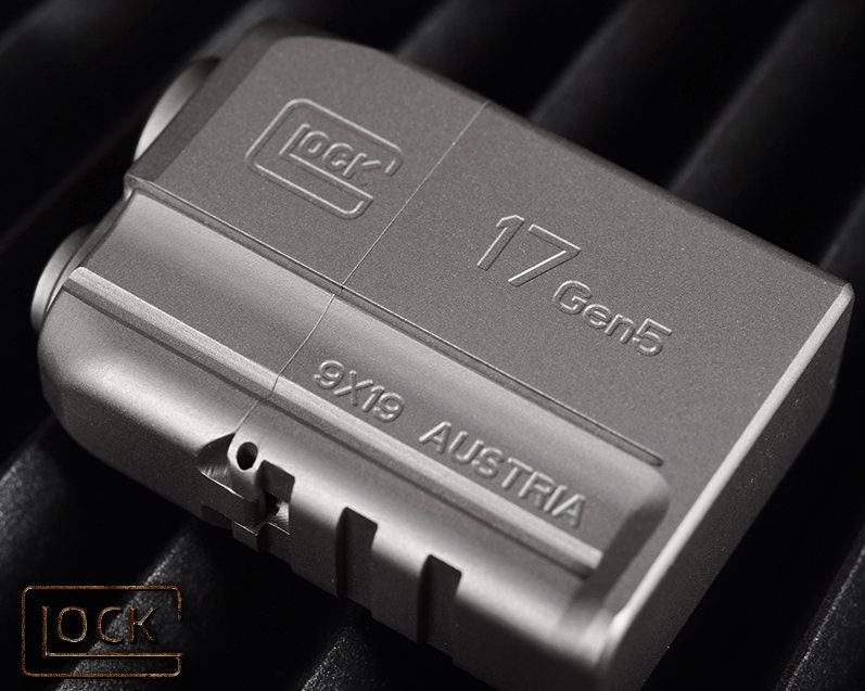 Storm Lighter Titanium Glock Wararmor Zorro Zippo EDC - Etsy