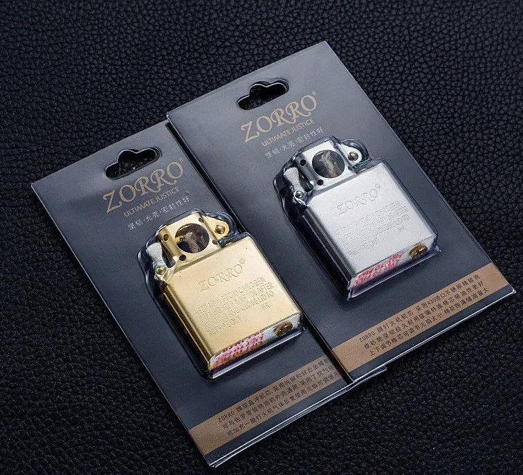 Zorro Pipe Insert Steel Brass Zippo - Etsy