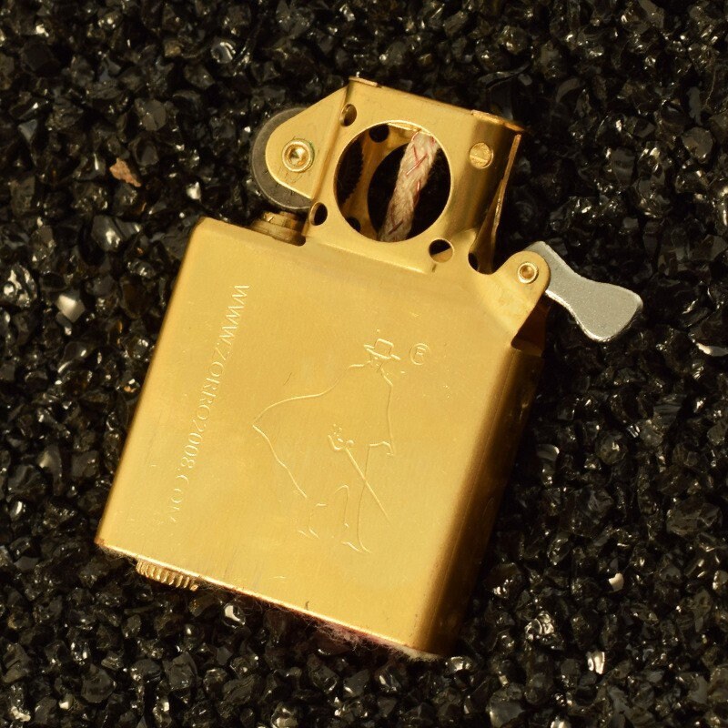 Zorro Pipe Insert Steel Brass Zippo - Etsy