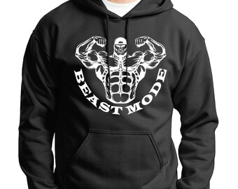 Beast Mode Hoodie - Etsy