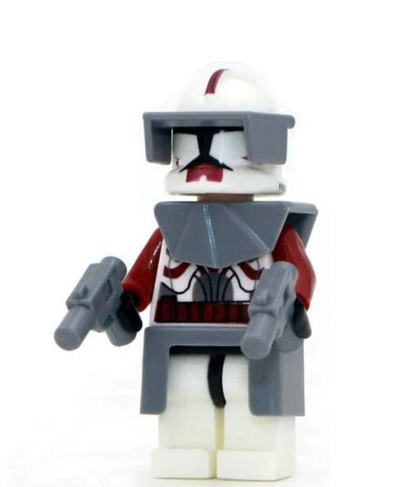 Commander Fox phase 1 Armour Star Wars Minifigure | Etsy UK