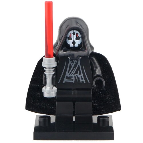 Lego Custom Star Wars Darth Malak Minifigure KOTOR Knights of - Etsy