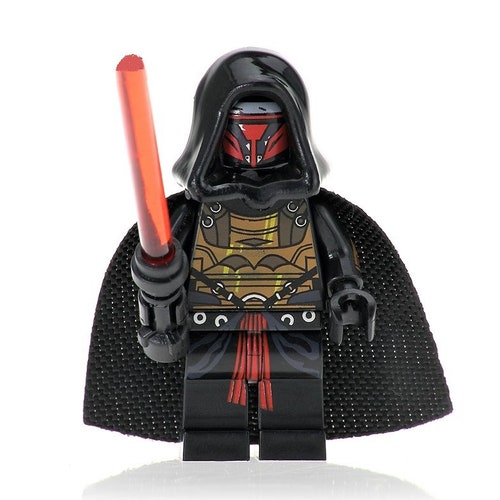 Lego Custom Star Wars Darth Malak Minifigure KOTOR Knights of - Etsy