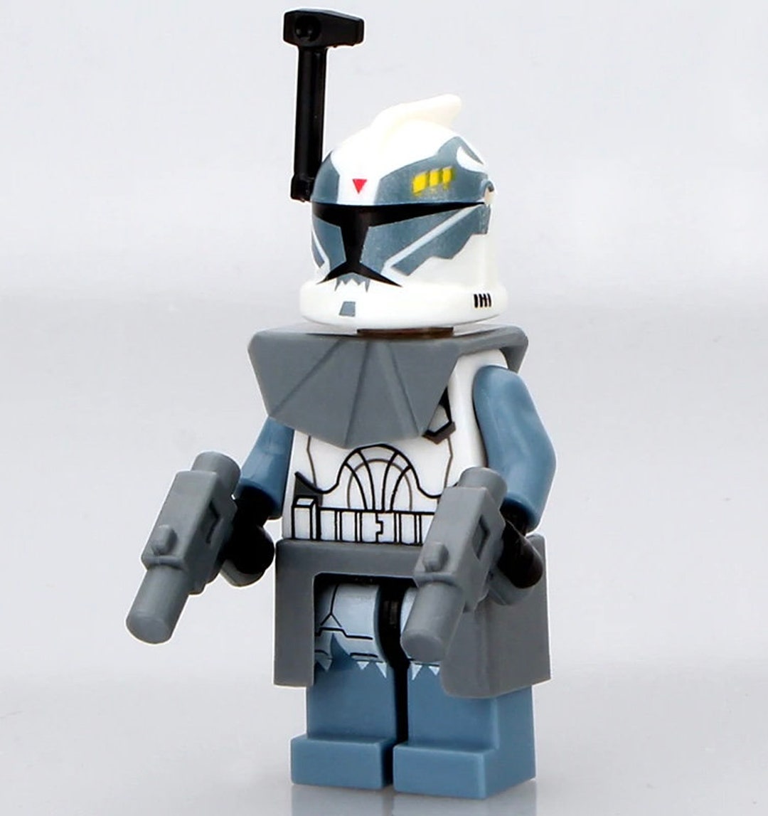 Commander Wolffe Lego