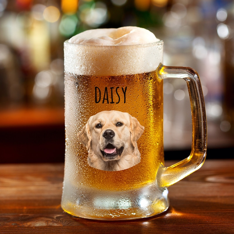 Dimpled Pint Glasses - Etsy