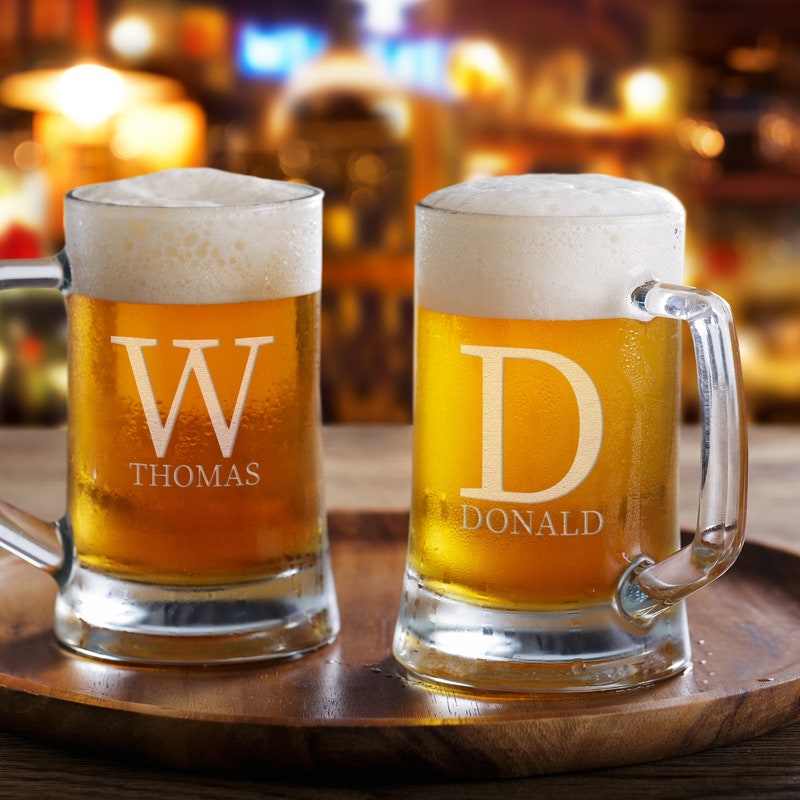 Custom Beer Glasses - Etsy