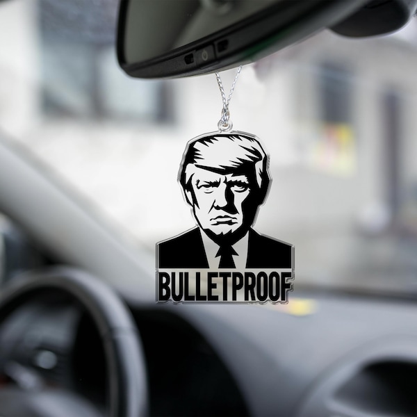 Trump Mirror Decor - Etsy