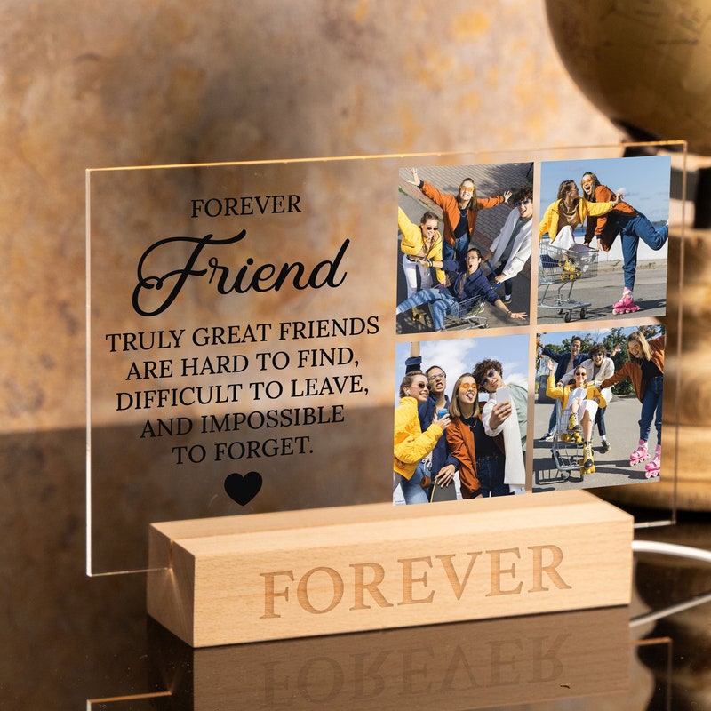 Friend Picture Frame - Etsy