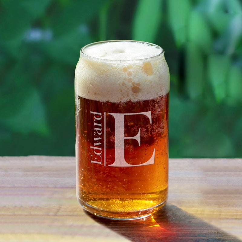 Custom Beer Glasses - Etsy