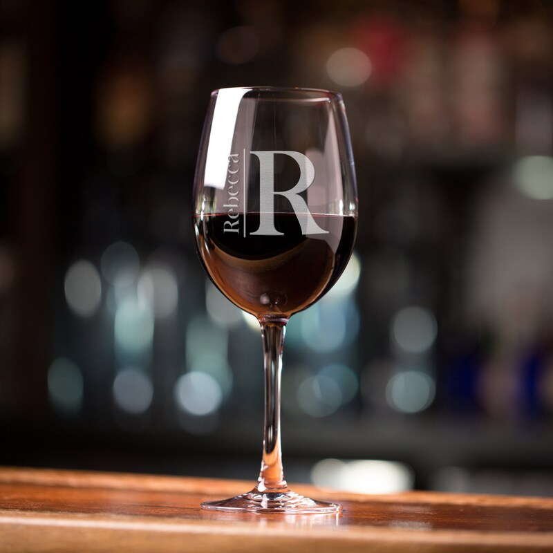 Custom Wine Glasses - Etsy