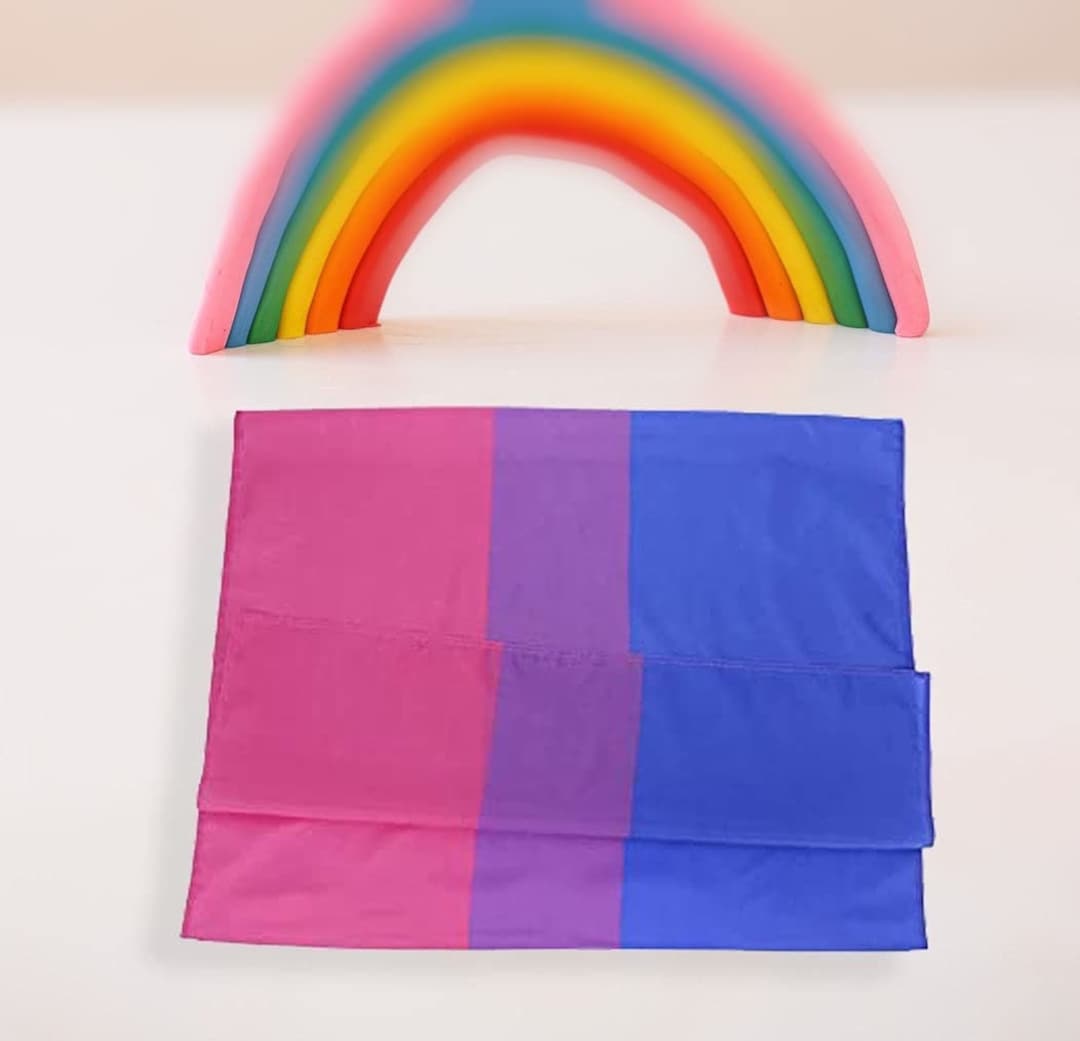Bisexual Flag 3x5ft, Bisexual Pride Flag, Bisexual Gay Pride Flag ...
