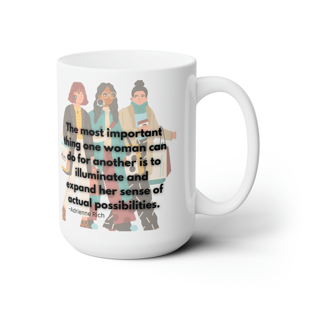 Women Empowerment Mug Woman Day Mug Ceramic Mug 15oz - Etsy